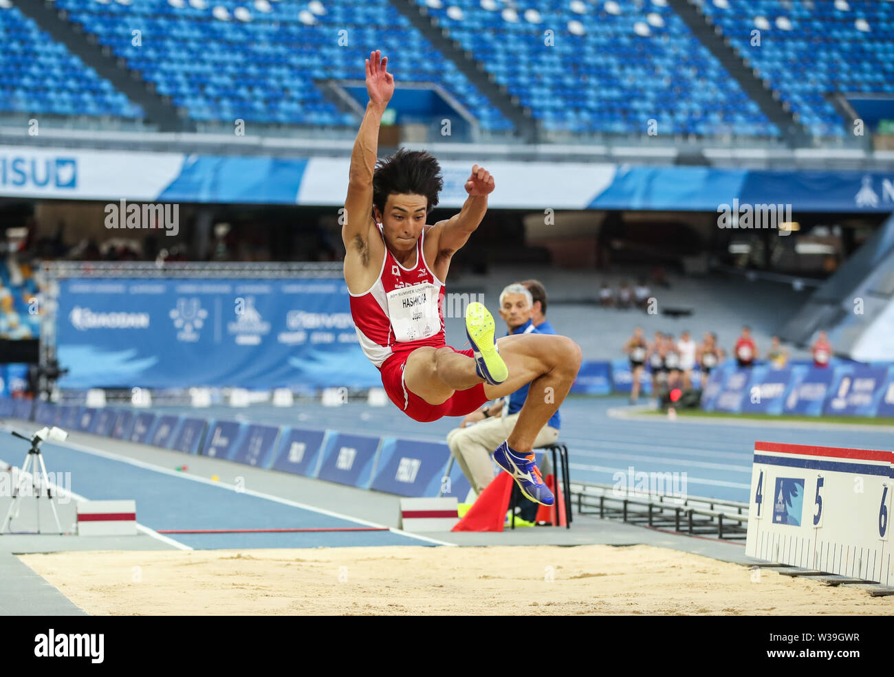 Yuki hashioka long jump hi-res stock photography and images - Alamy