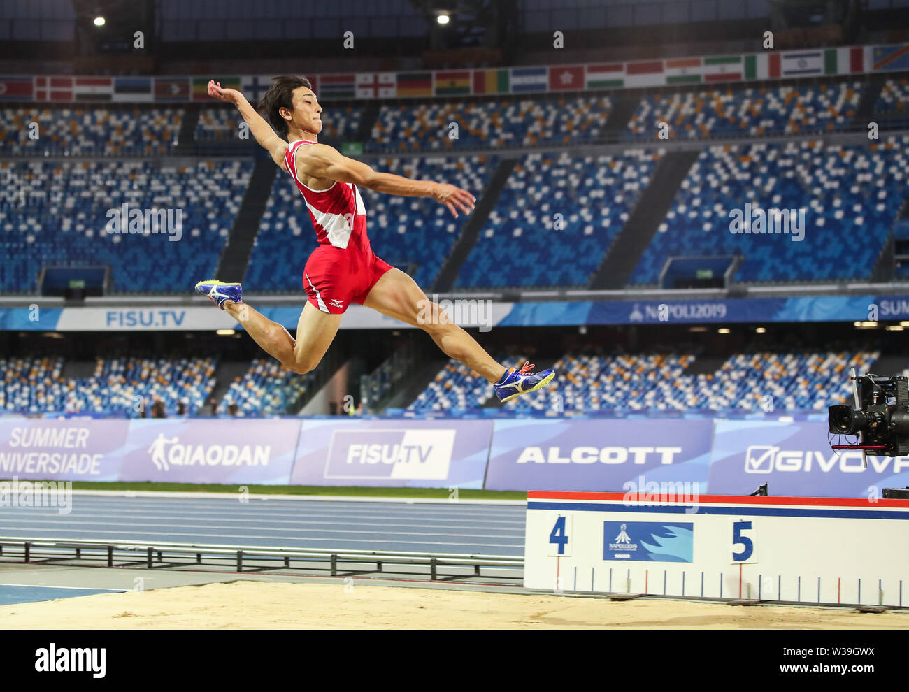 Yuki hashioka long jump hi-res stock photography and images - Alamy