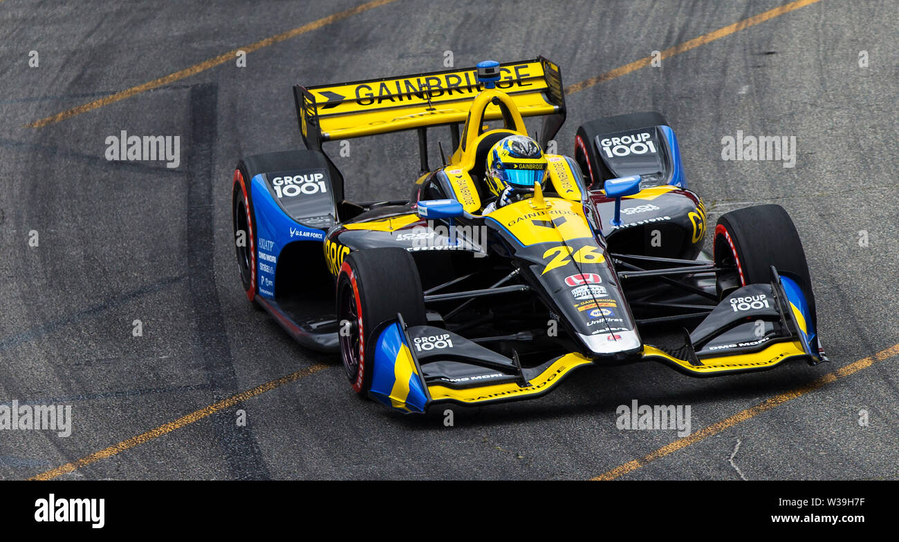 Ntt indycar series hi-res stock photography and images - Alamy