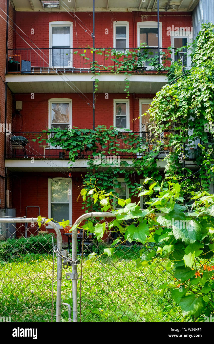 Triplex hi-res stock photography and images - Alamy