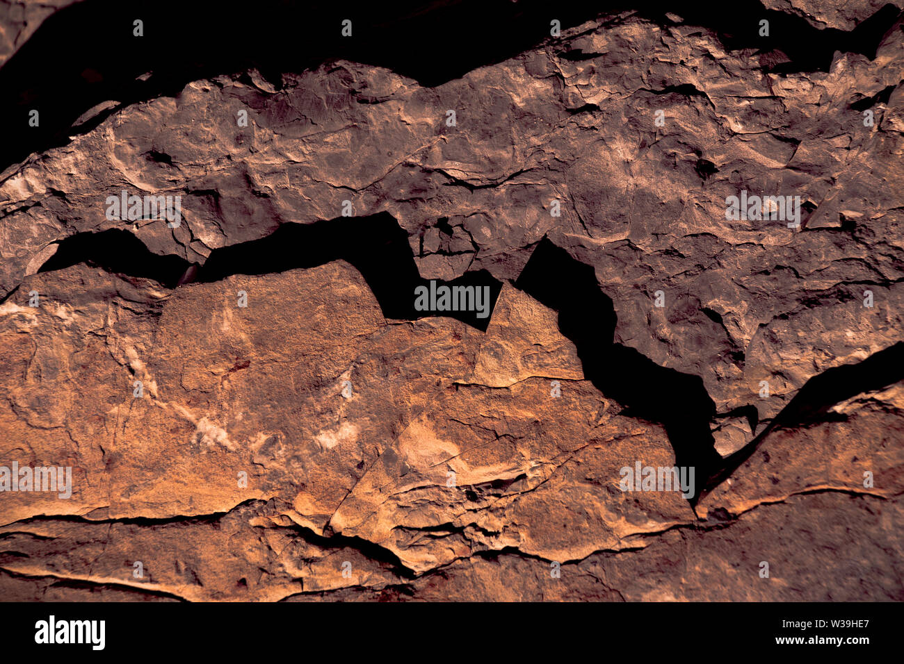 Abstract background texture made with rocks and stones Stock Photo - Alamy