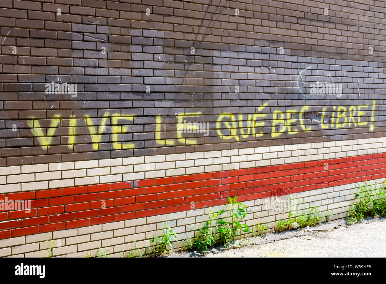 Vive le québec libre ! hi-res stock photography and images - Alamy