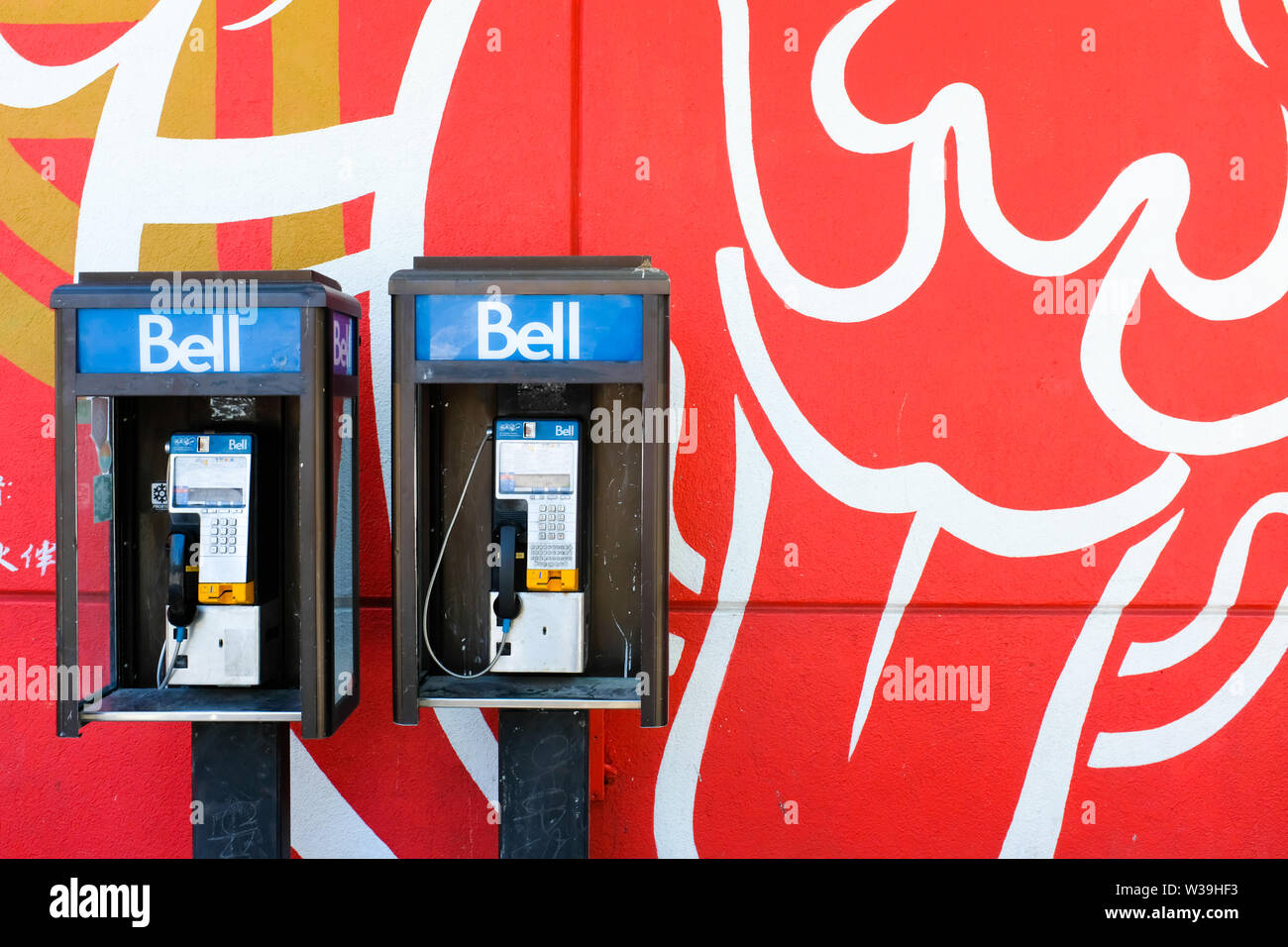 Phones payphones nobody hi-res stock photography and images - Alamy