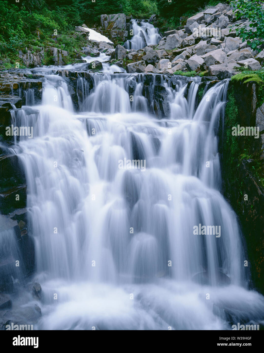 Sunbeam creek falls hi-res stock photography and images - Alamy