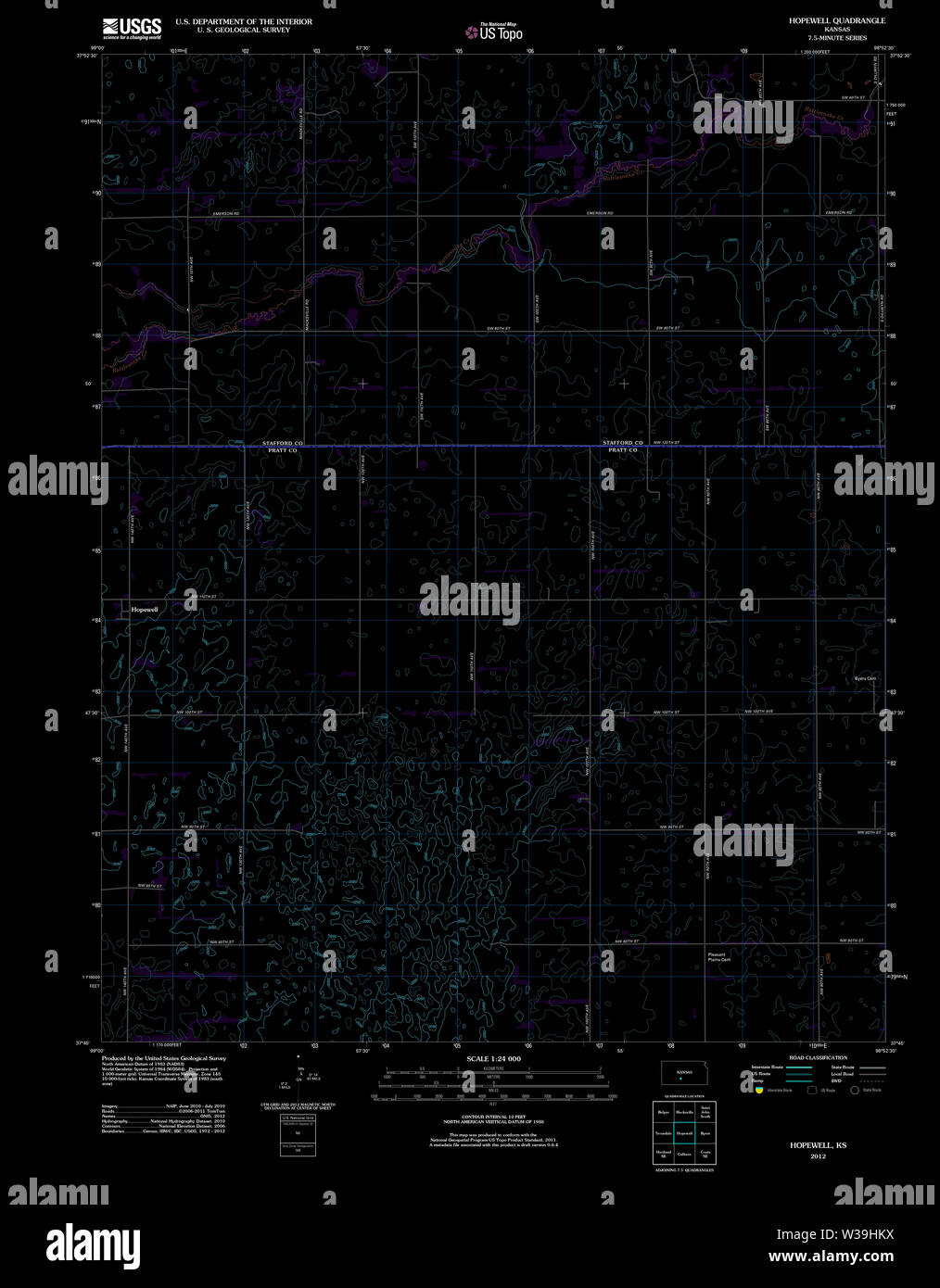 Hopewell map hi-res stock photography and images - Alamy