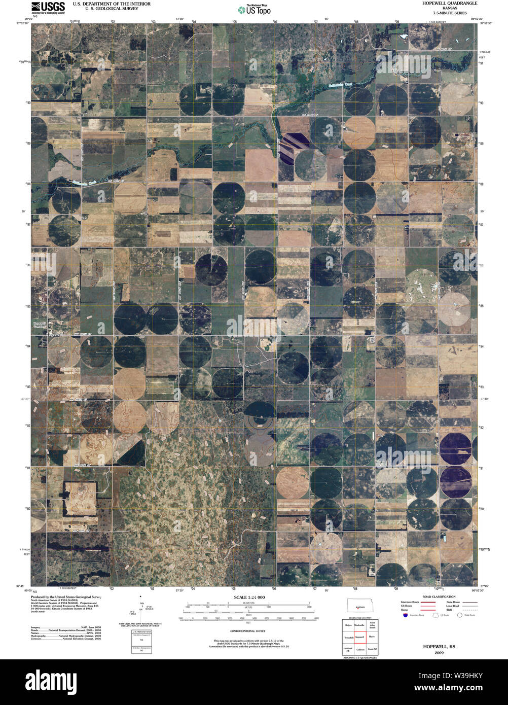 Hopewell map hi-res stock photography and images - Alamy