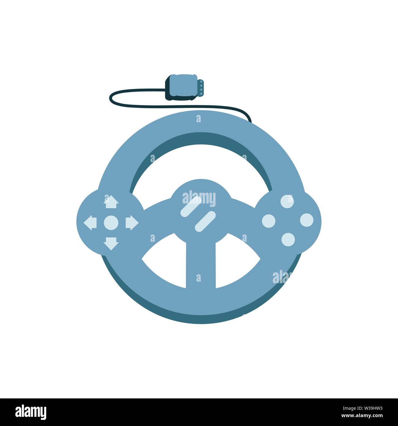 Driver console Stock Vector Images - Alamy
