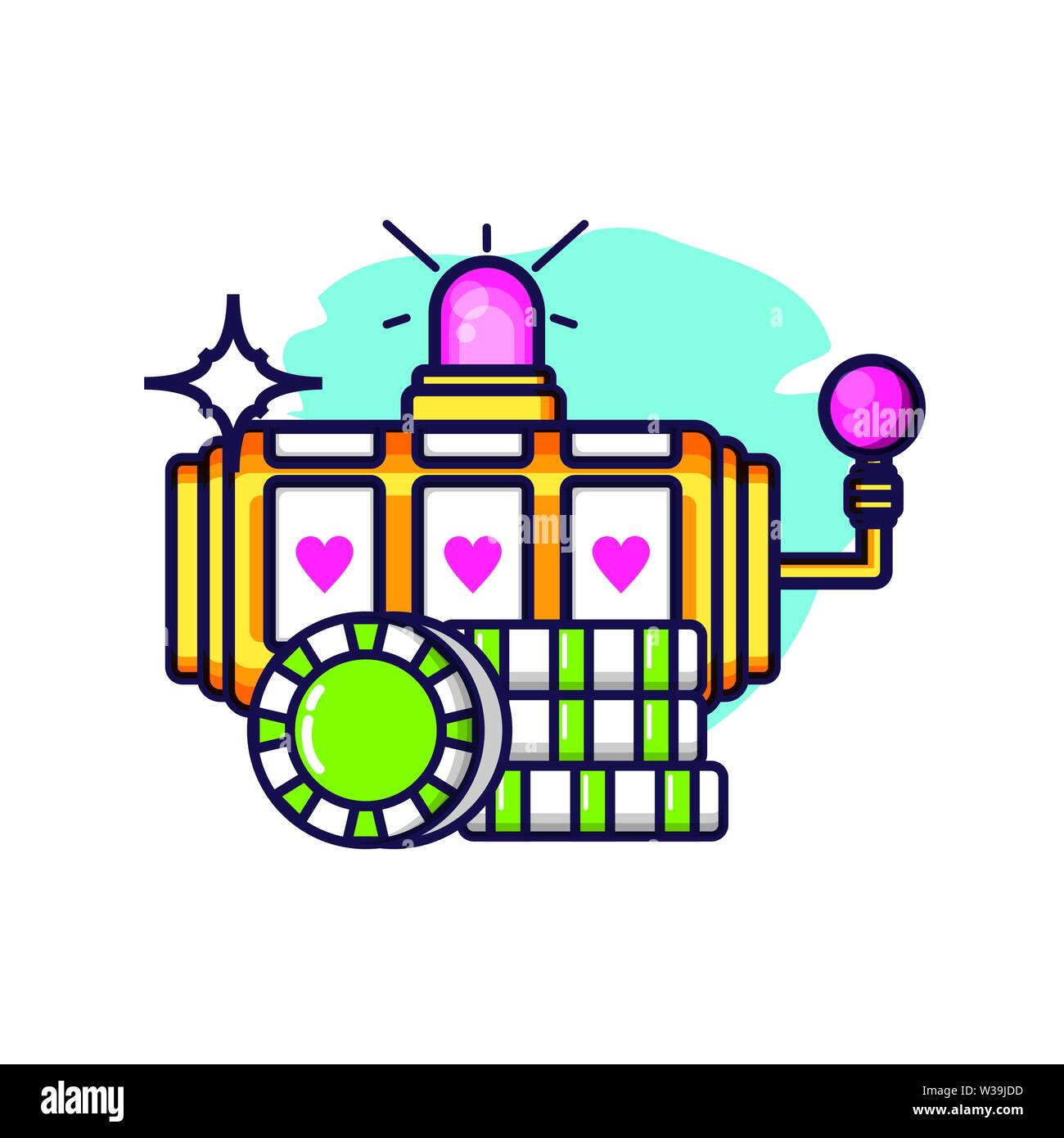 Triple stack Stock Vector Images - Alamy