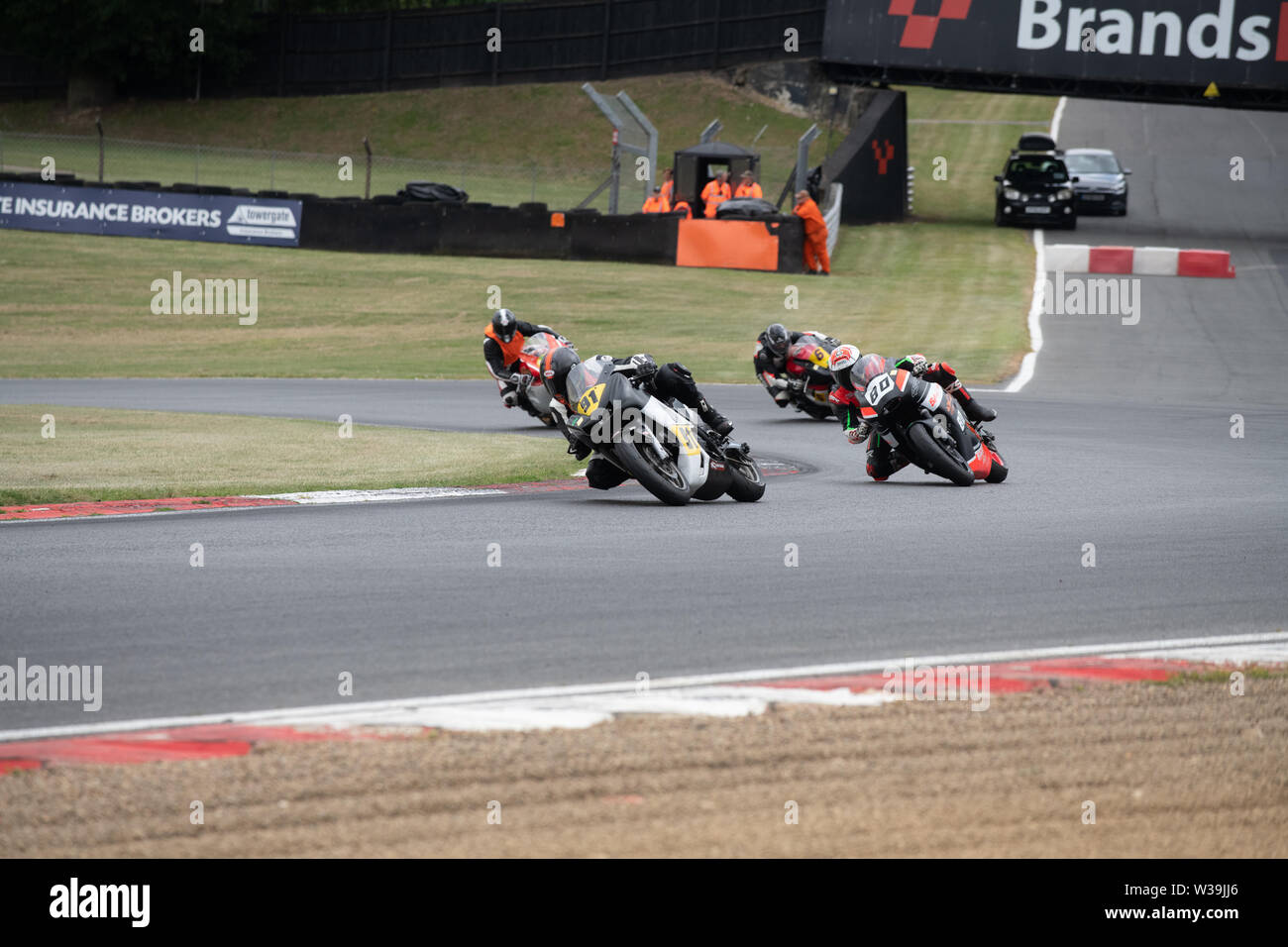 Motorcycles at brands hatch hi-res stock photography and images - Alamy