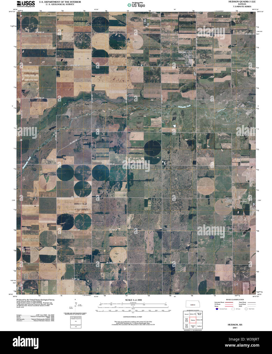 Ks map hi-res stock photography and images - Alamy