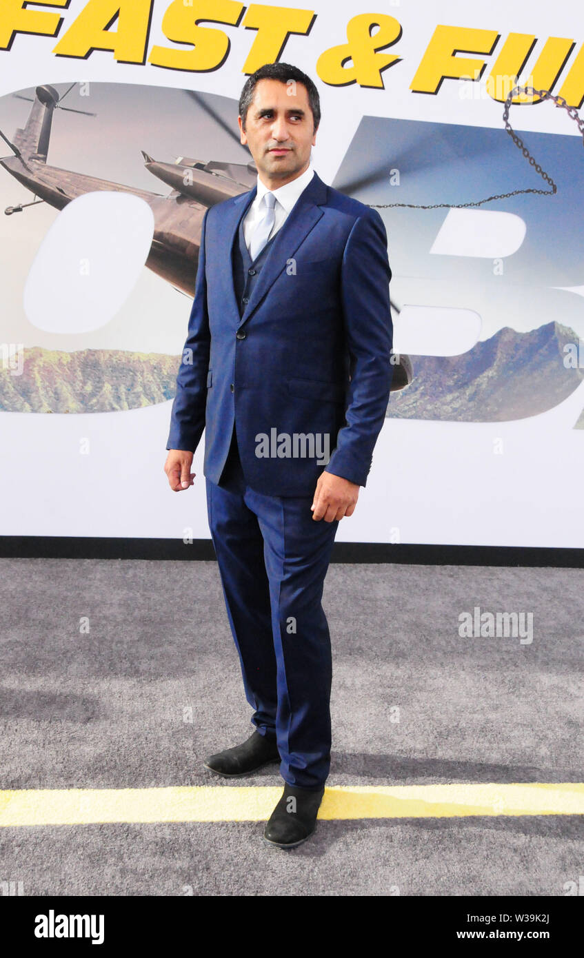 Hollywood, California, USA 13th July 2019 Actor Cliff Curtis attends ...