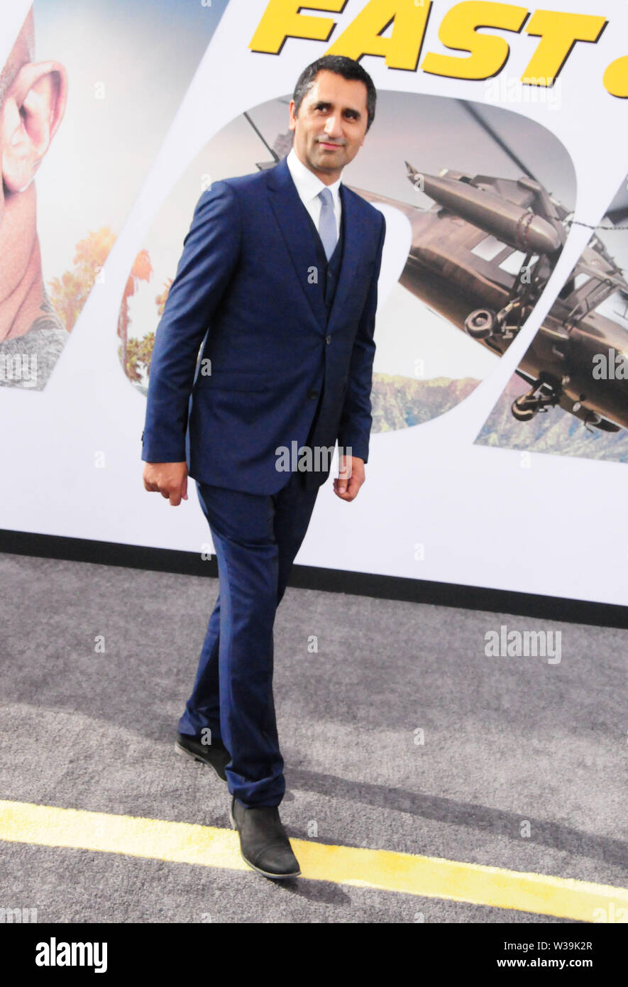 Hollywood, California, USA 13th July 2019 Actor Cliff Curtis attends ...