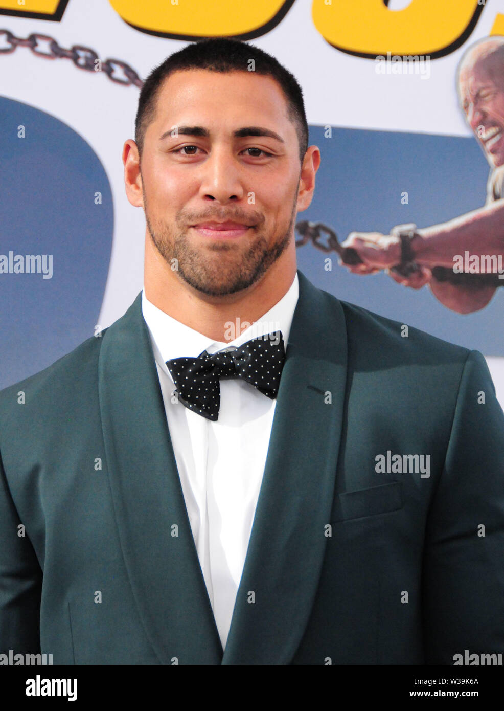 Hollywood, California, USA 13th July 2019 Actor Josh Mauga attends the ...
