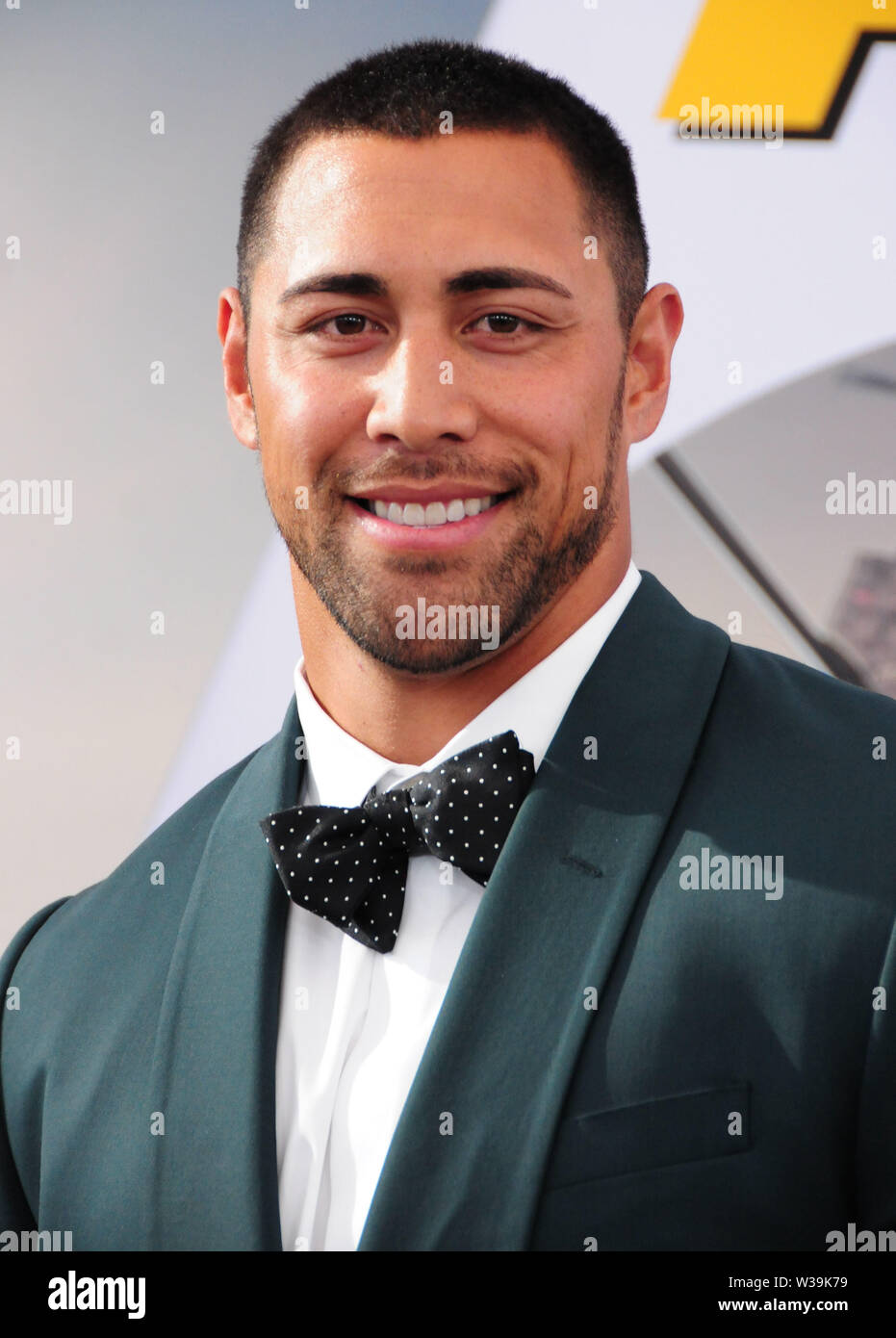 Hollywood, California, USA 13th July 2019 Actor Josh Mauga attends the ...