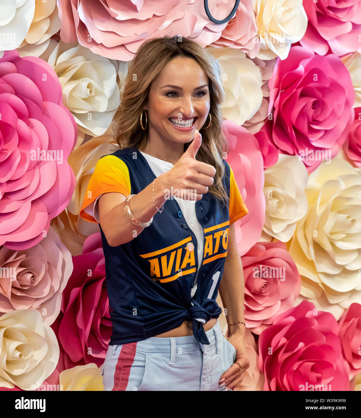 Giada de laurentiis hi-res stock photography and images - Alamy
