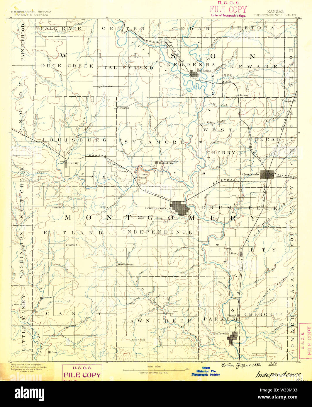 Ks map hi-res stock photography and images - Alamy