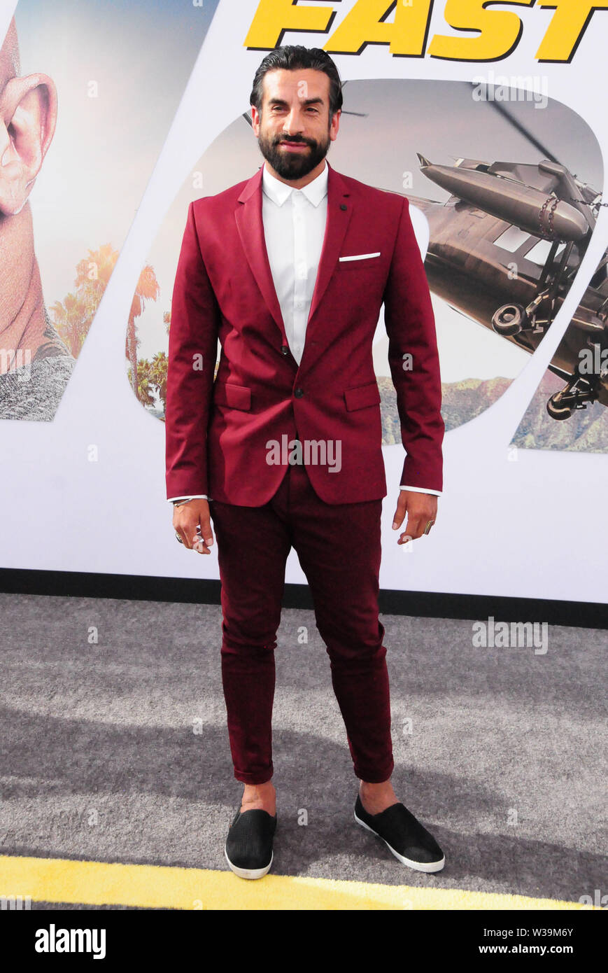 Hollywood, California, USA 13th July 2019 Actor Robert Paul Taylor ...