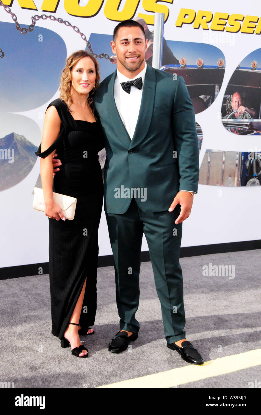 Hollywood, California, USA 13th July 2019 Actor Josh Mauga attends the ...