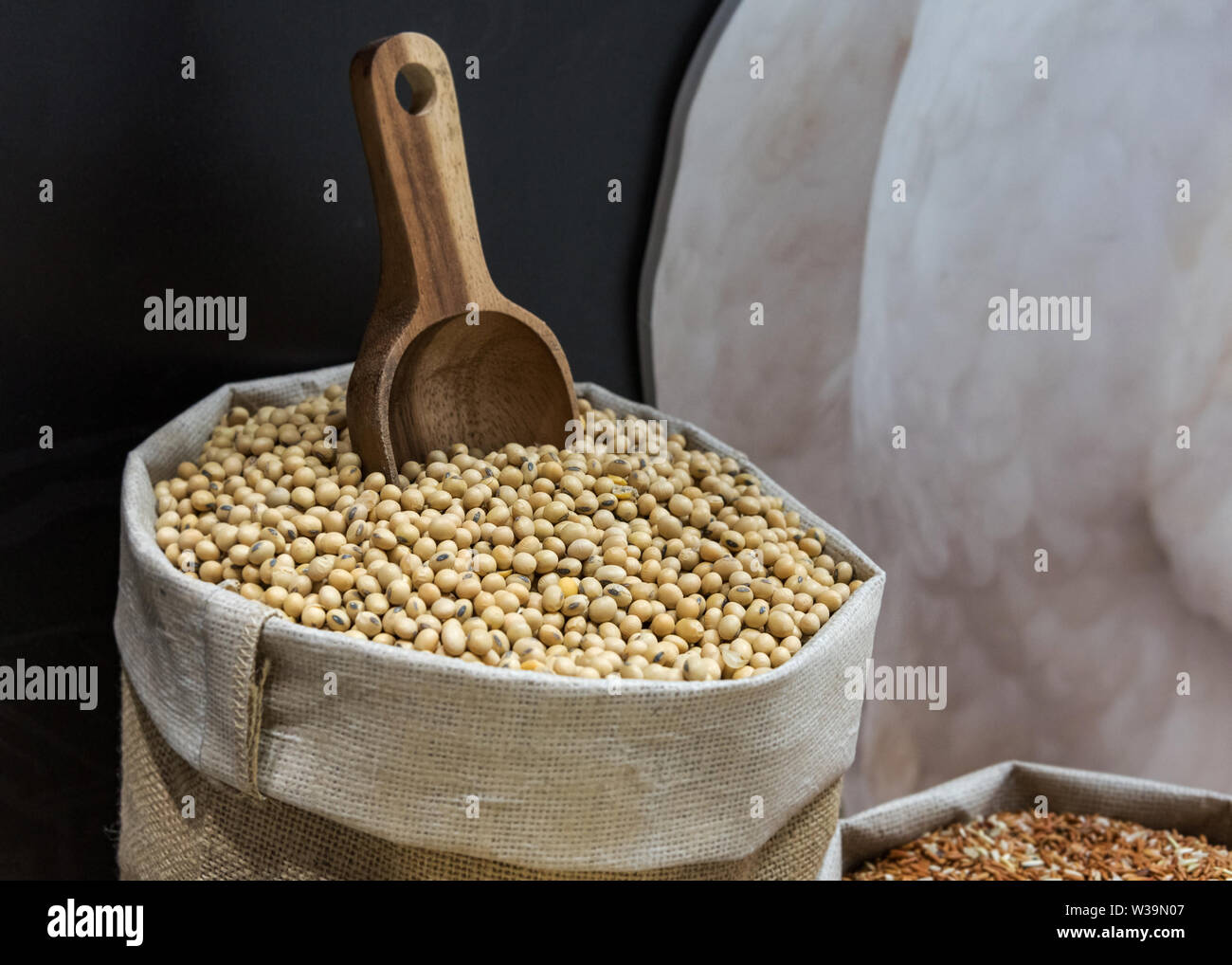 Fresh soy hi-res stock photography and images - Alamy