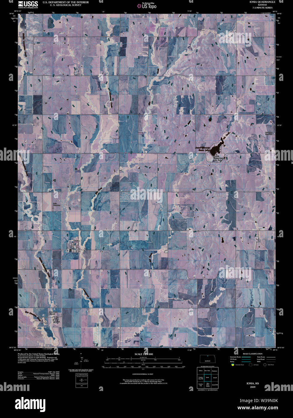 Map of ionia hi-res stock photography and images - Alamy