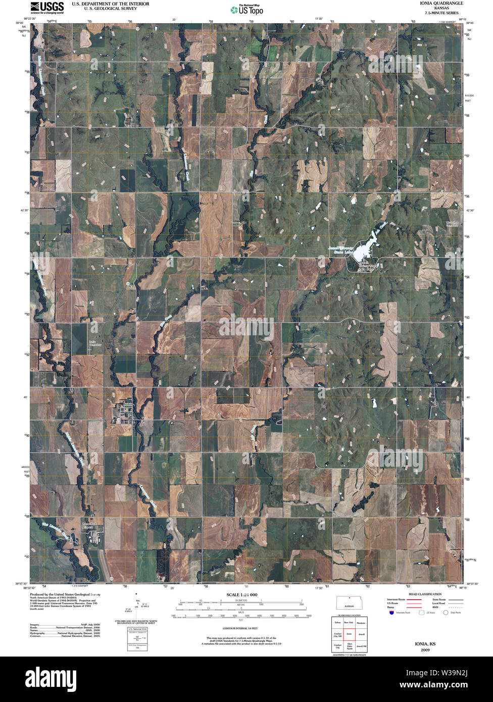 Map of ionia hi-res stock photography and images - Alamy