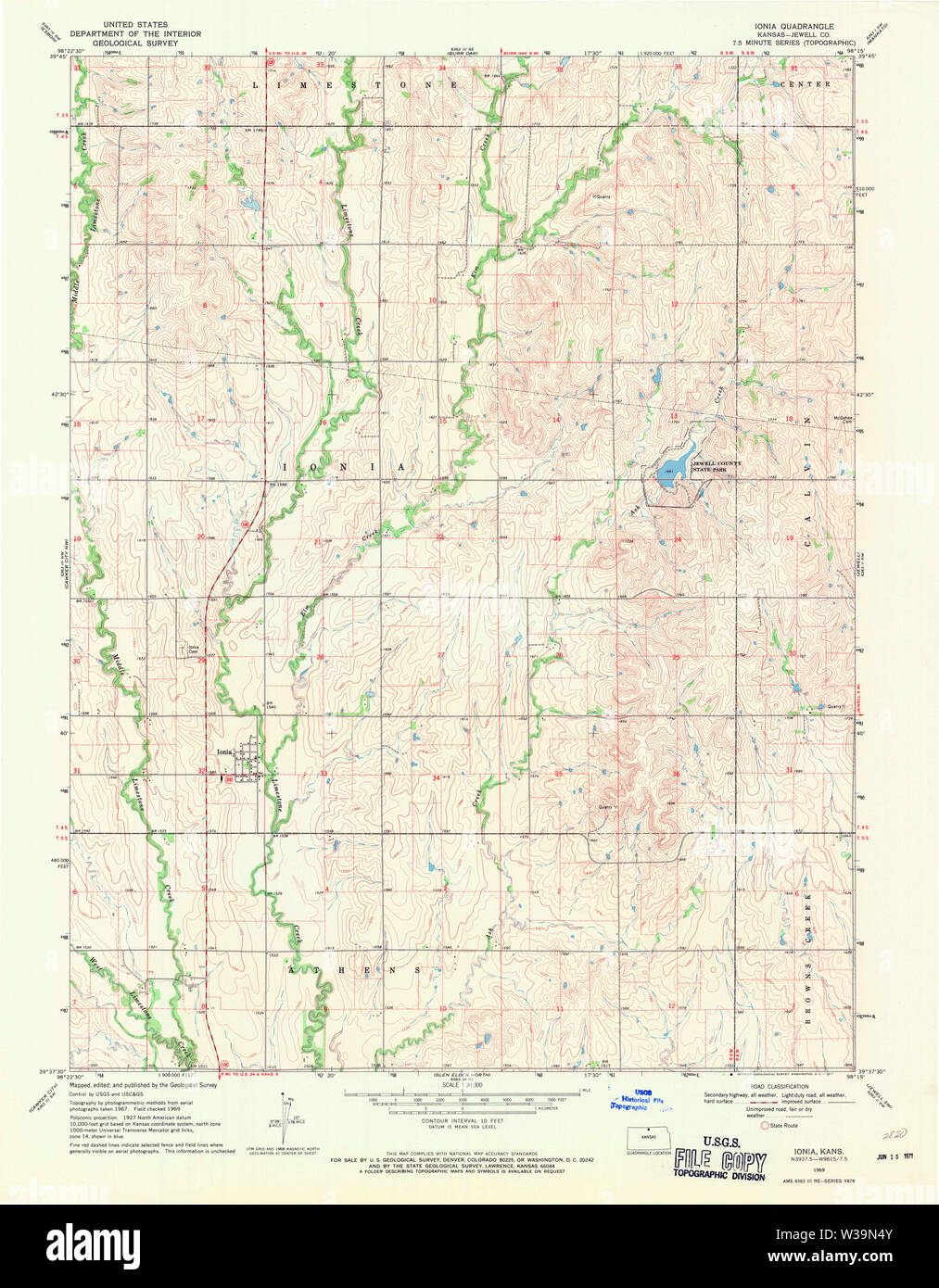 Map of ionia hi-res stock photography and images - Alamy
