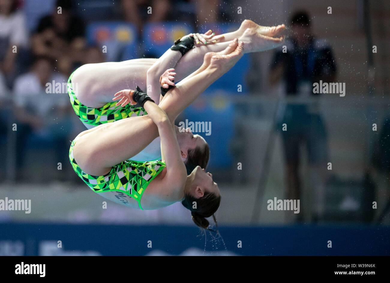 Gwangju, South Korea. 14th July, 2019. Swimming world championship ...