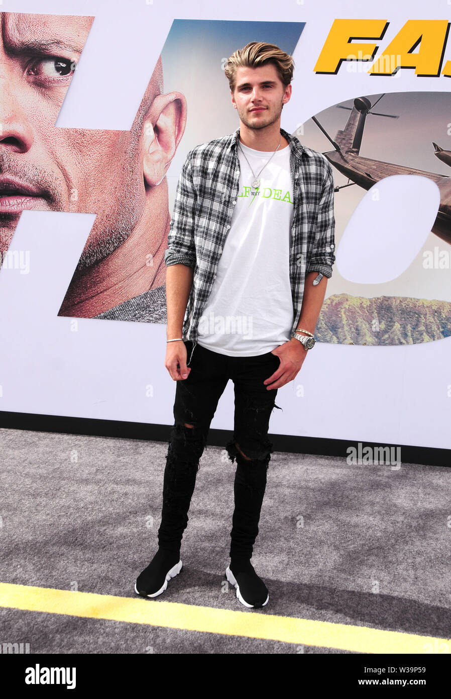 Hollywood, California, USA 13th July 2019 Twan Kuyper attends the World ...