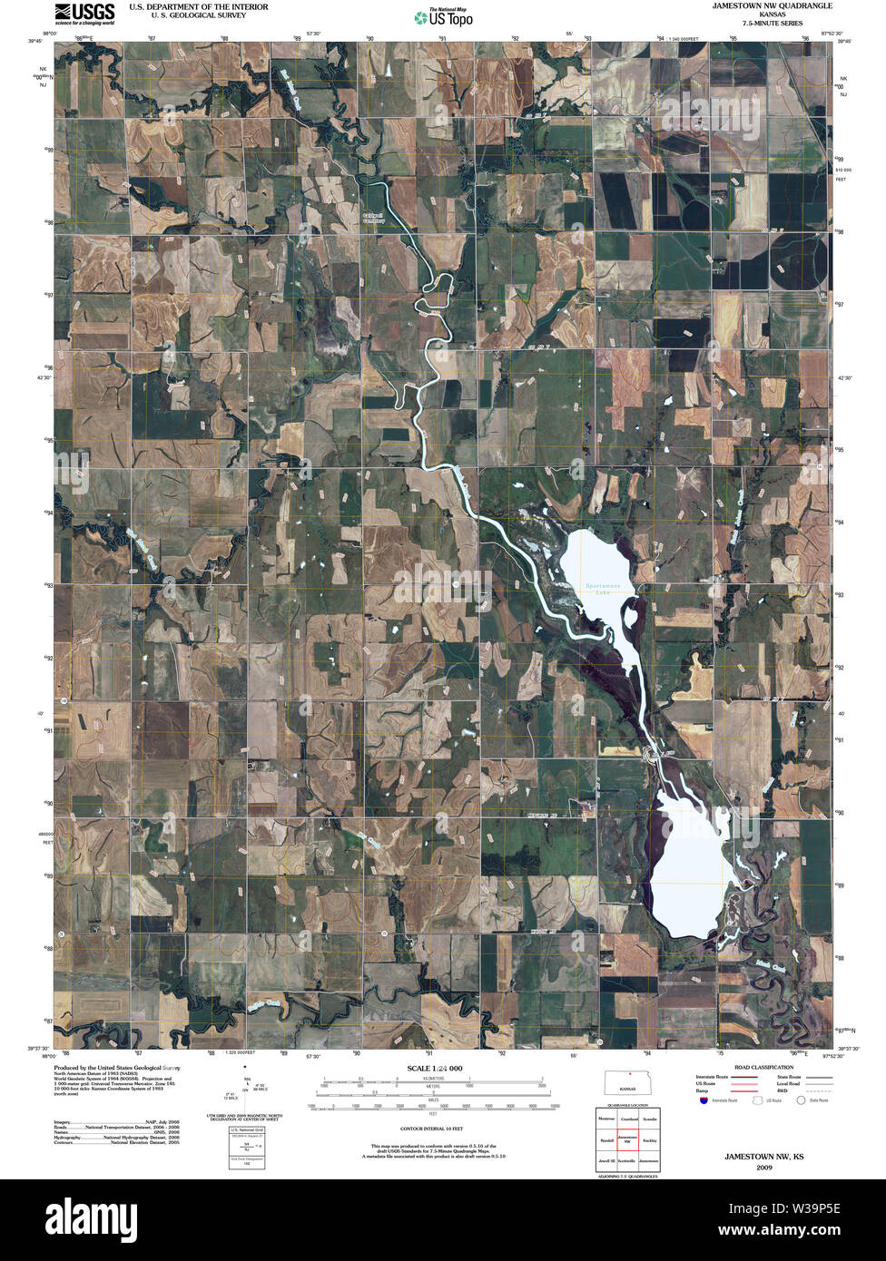 Map of jamestown Cut Out Stock Images & Pictures - Alamy