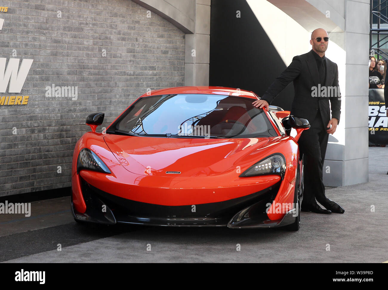 Los Angeles, USA. 13th July, 2019. Jason Statham, attends The Fast ...