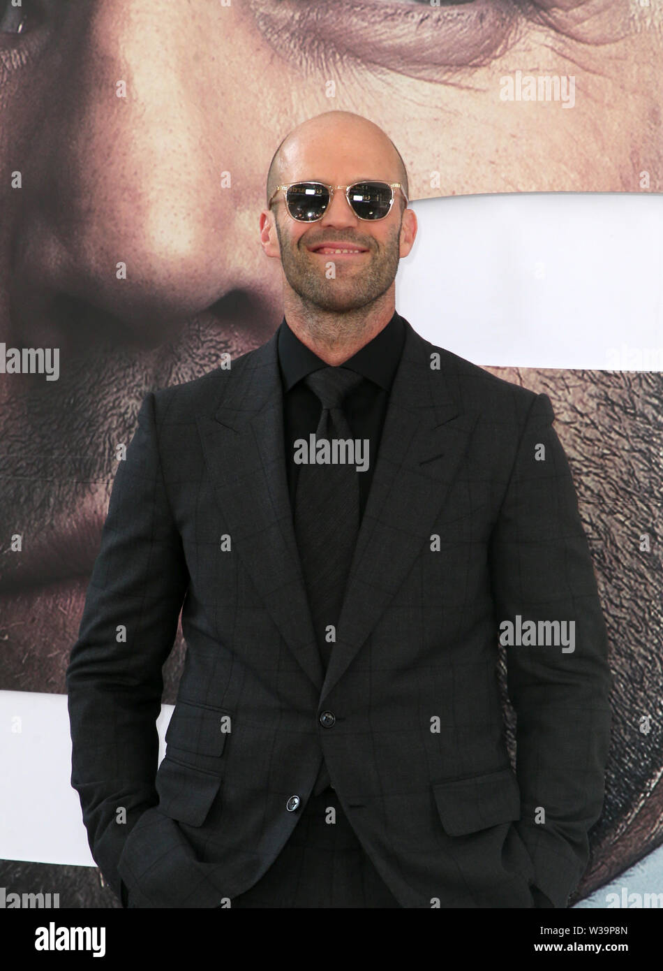 Los Angeles, USA. 13th July, 2019. Jason Statham, attends The Fast ...