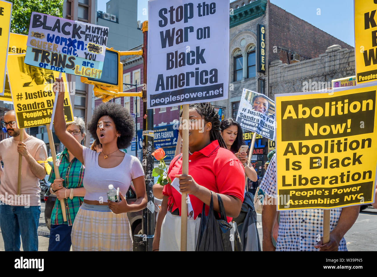 Justice for sandra bland hi-res stock photography and images - Alamy