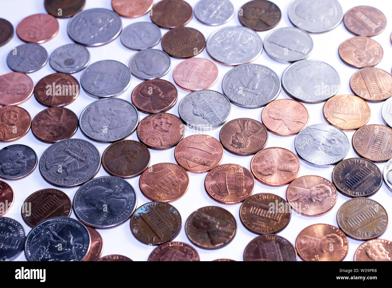 background coins for business Stock Photo - Alamy