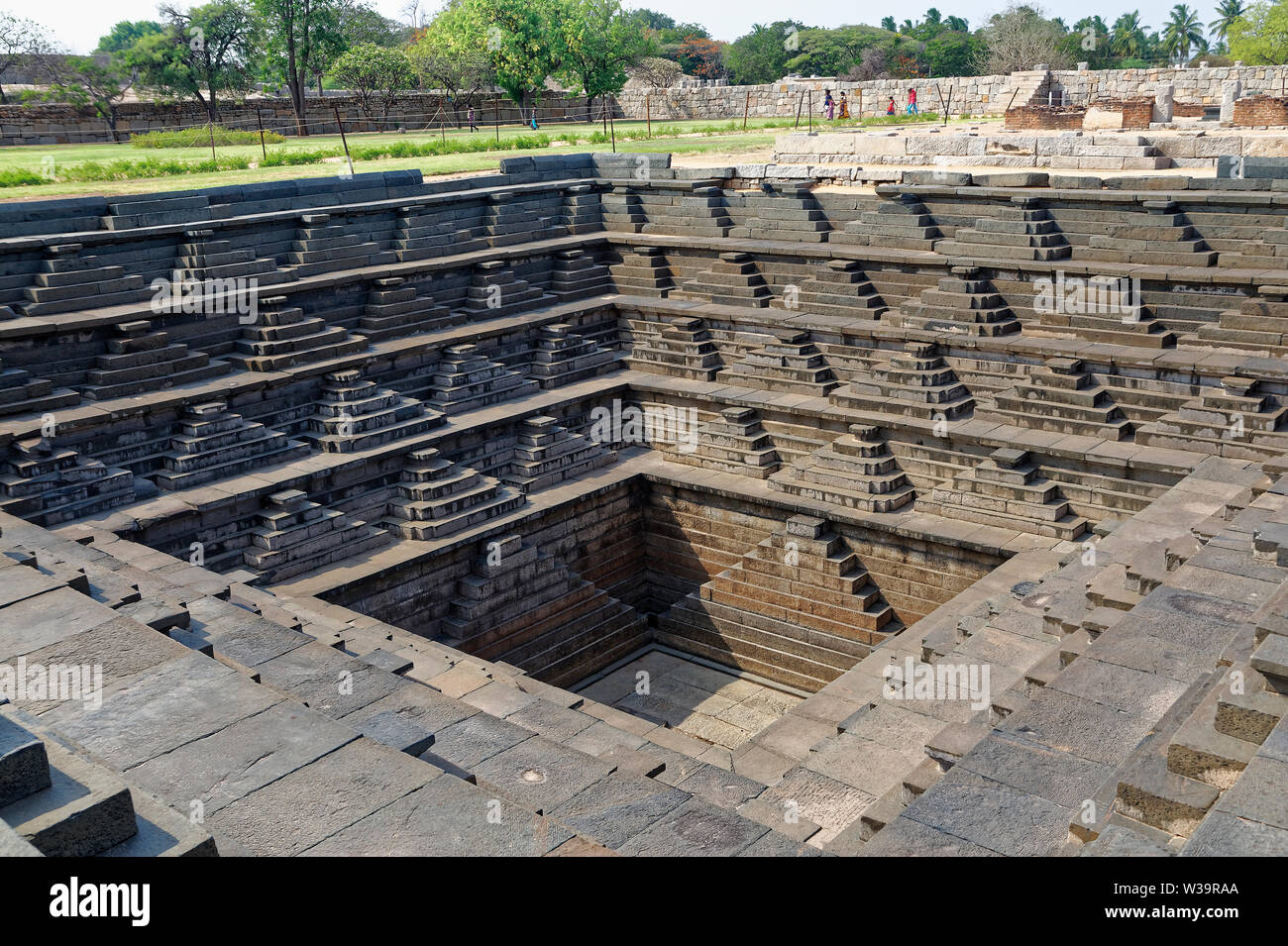 Ancient Water storage tank Stock Photo - Alamy