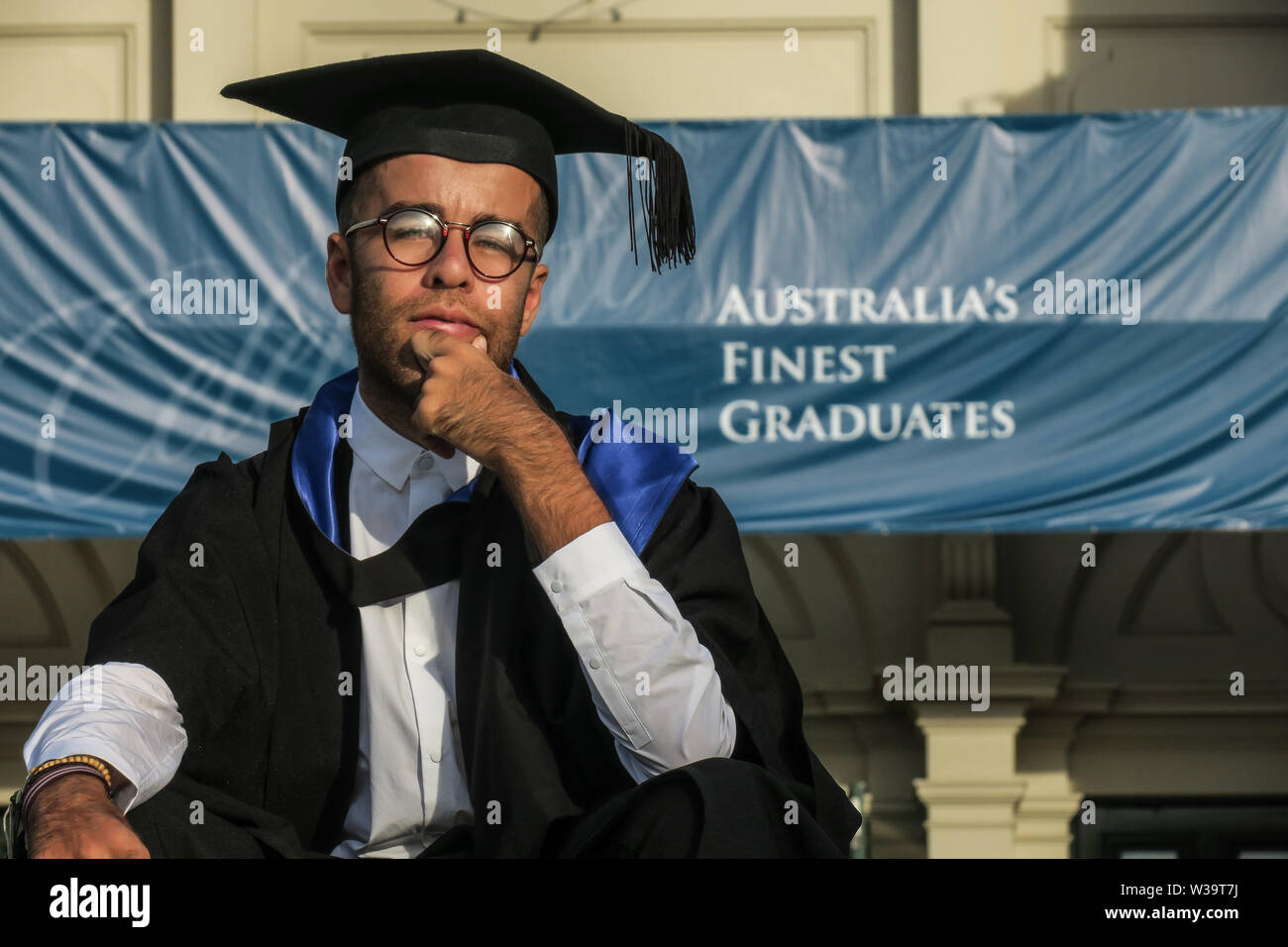 University Students Australia High Resolution Stock Photography and ...