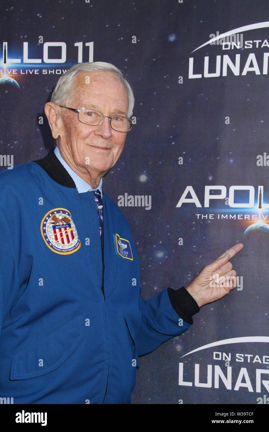 Los Angeles, USA. 10th July, 2019. Gerry Griffin 07/10/2019 "Apollo 11 ...