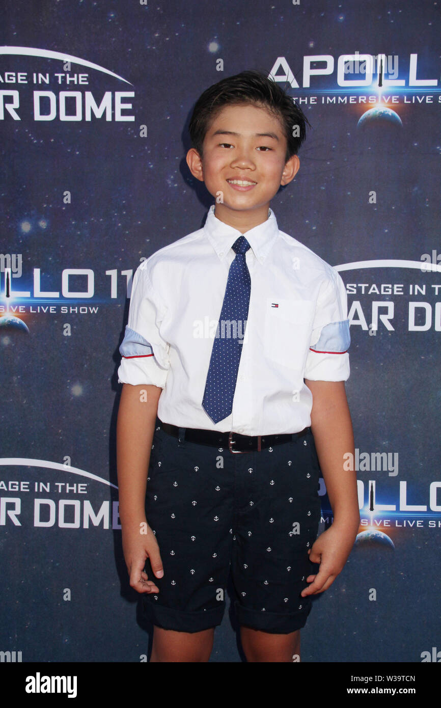 Los Angeles, USA. 10th July, 2019. Caleb Jeon 07/10/2019 "Apollo 11 ...