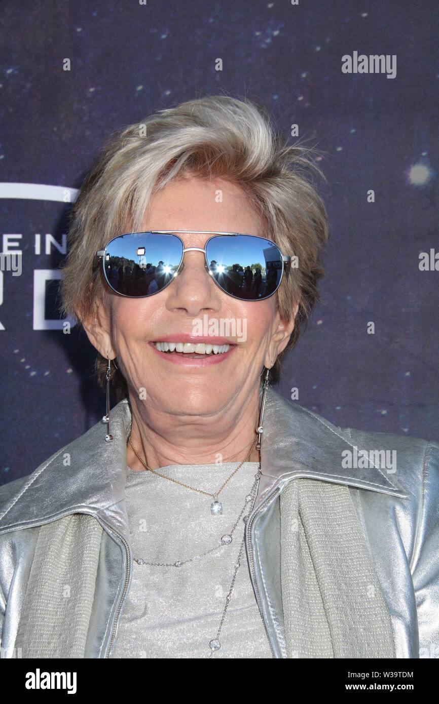 Los Angeles, USA. 10th July, 2019. Nancy Conrad 07/10/2019 "Apollo 11 ...