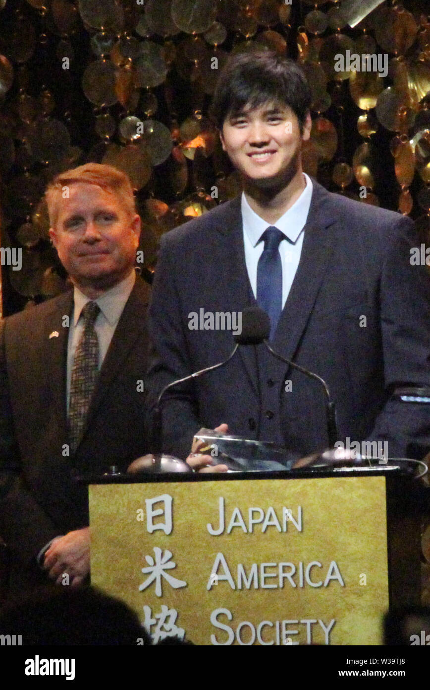 Los Angeles, USA. 11th July, 2019. Shohei Ohtani, Doug Erber 07/11/2019 ...