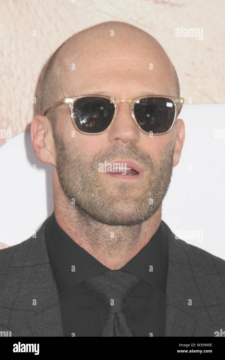 Los Angeles, USA. 13th July, 2019. Jason Statham 07/13/2019 The world ...