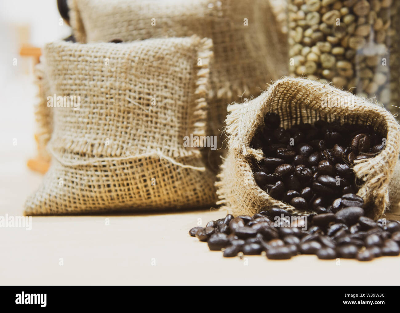 Hemp sack hi-res stock photography and images - Alamy