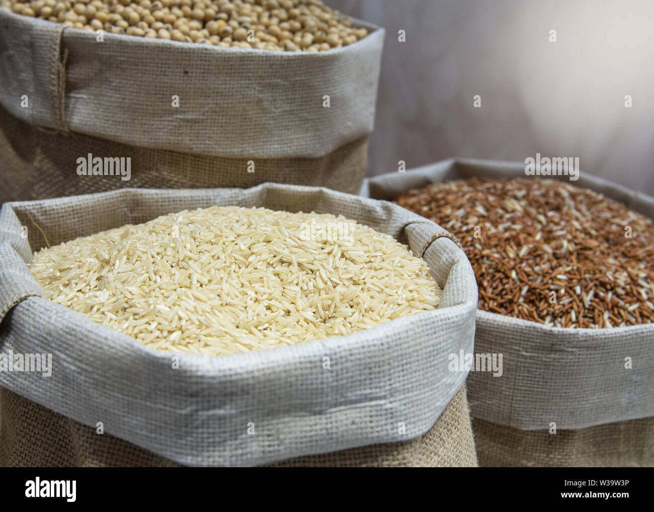 Sack of rice hi-res stock photography and images - Alamy