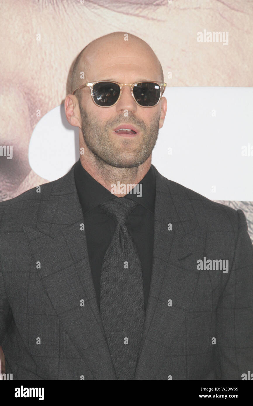 Los Angeles, USA. 13th July, 2019. Jason Statham 07/13/2019 The world ...