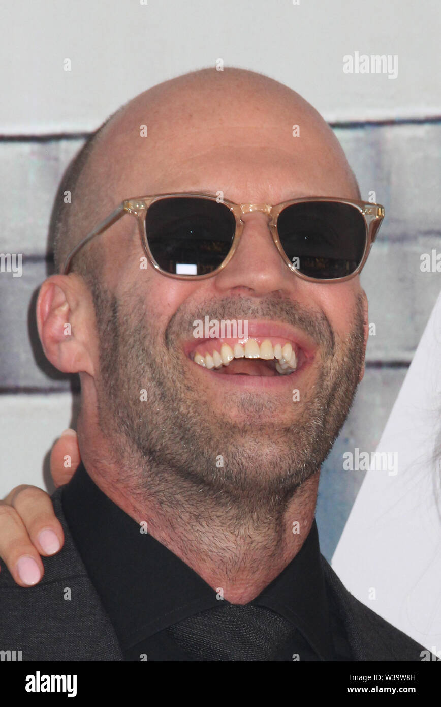 Los Angeles, USA. 13th July, 2019. Jason Statham 07/13/2019 The world ...
