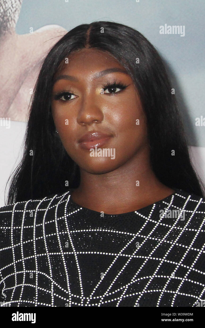 Los Angeles, USA. 13th July, 2019. Isan Elba 07/13/2019 The world ...