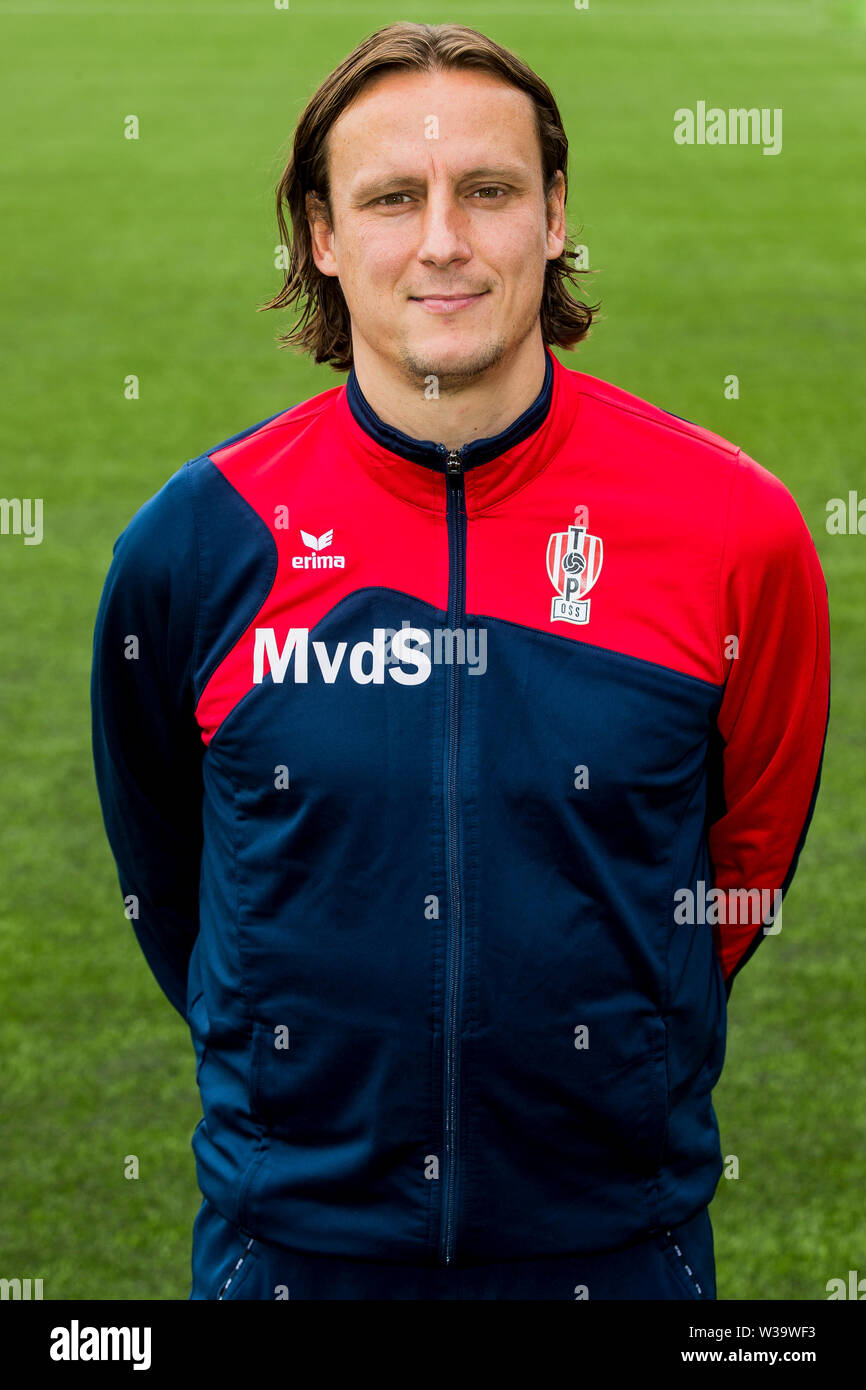 Oss, Netherlands. 10th July, 2019. OSS, photocall TOP Oss, football ...