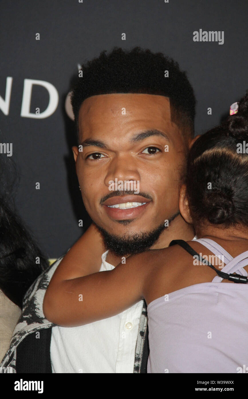 Los Angeles, USA. 09th July, 2019. Chance the Rapper 07/09/2019 “The ...