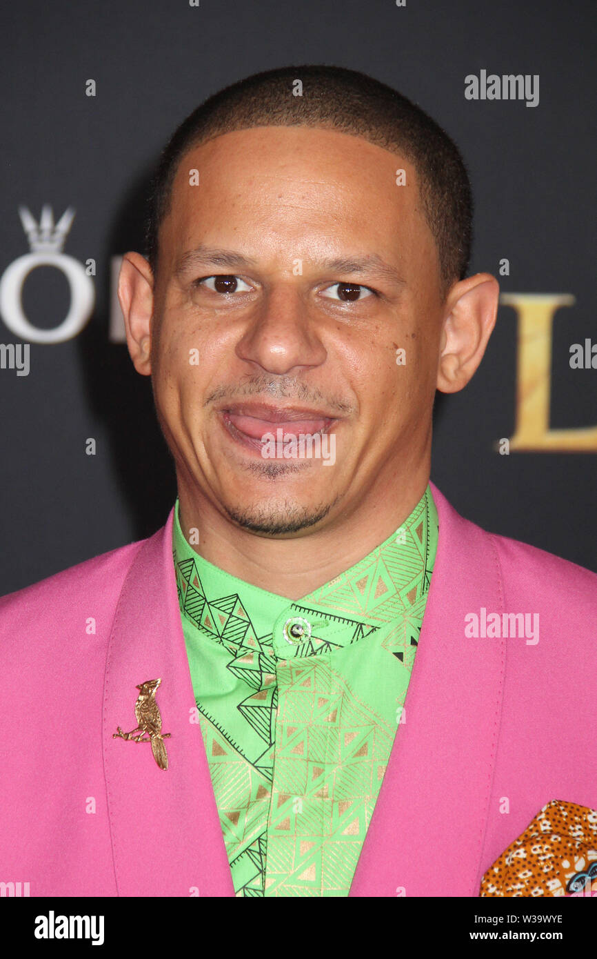 Los Angeles, USA. 09th July, 2019. Eric Andre 07/09/2019 “The Lion King ...