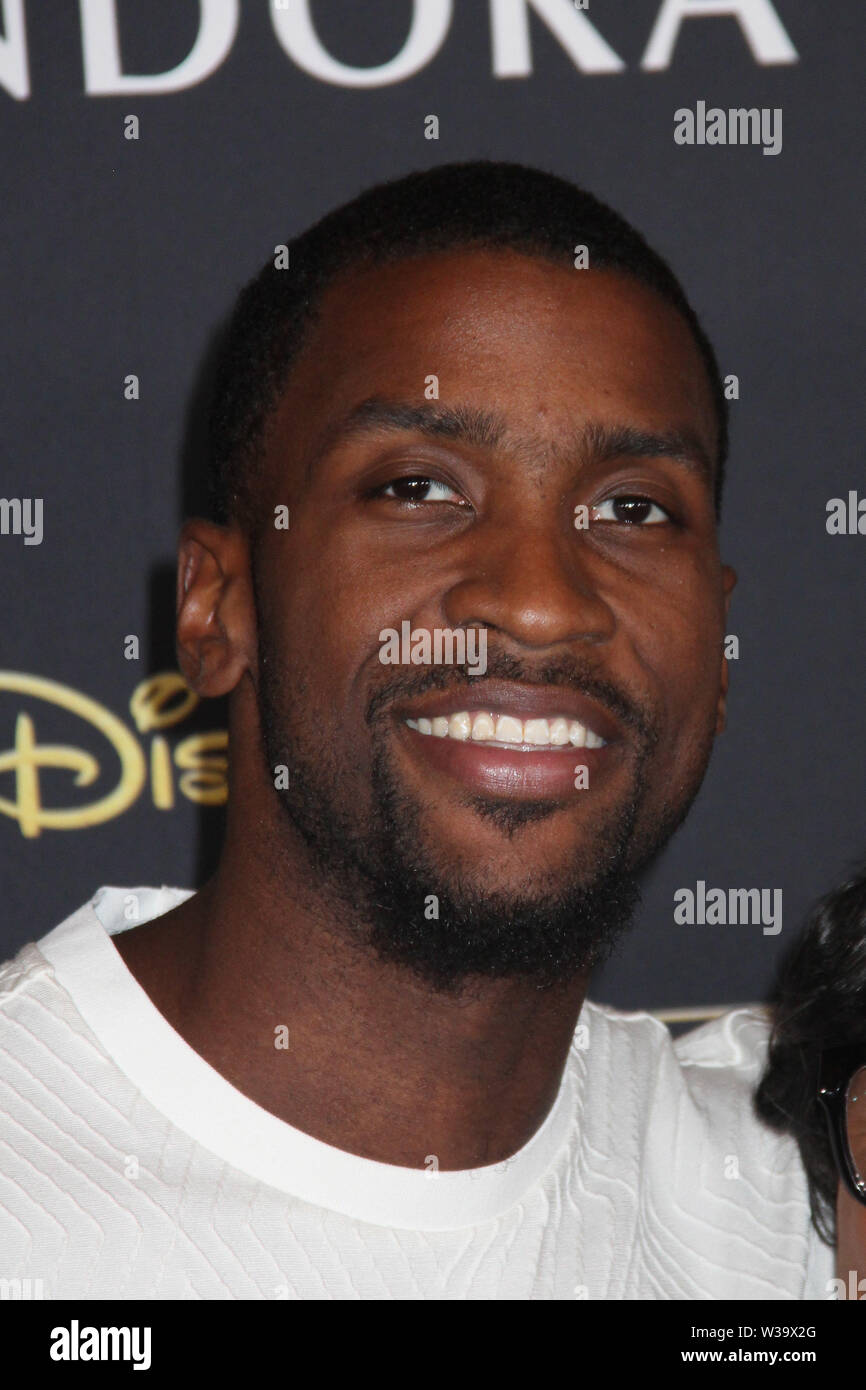 Michael Kidd-Gilchrist 07/09/2019 “The Lion King” Premiere held at ...