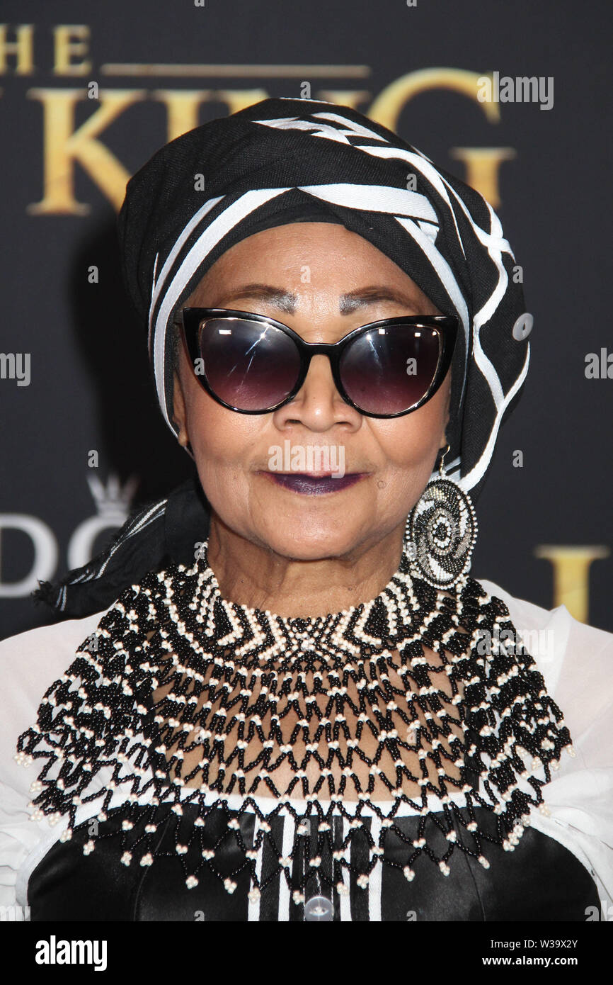 Mandi Kani 07/09/2019 “The Lion King” Premiere held at Dolby Theatre in ...